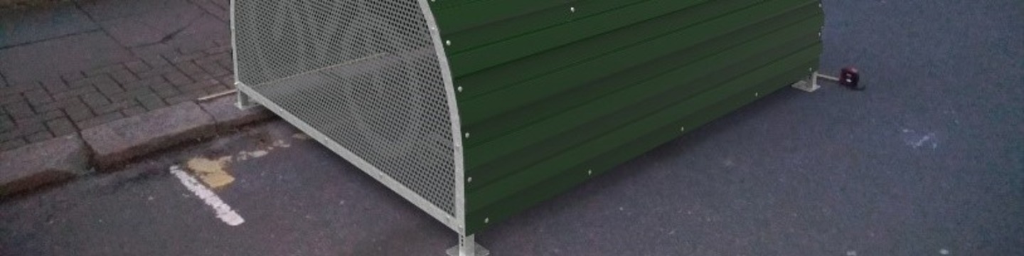 Project: Outgate Road Bike Nest | London Borough of Brent
