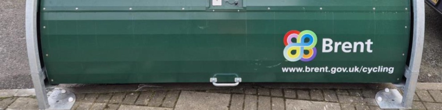Project: Armstrong Road Bike Nest | London Borough of Brent